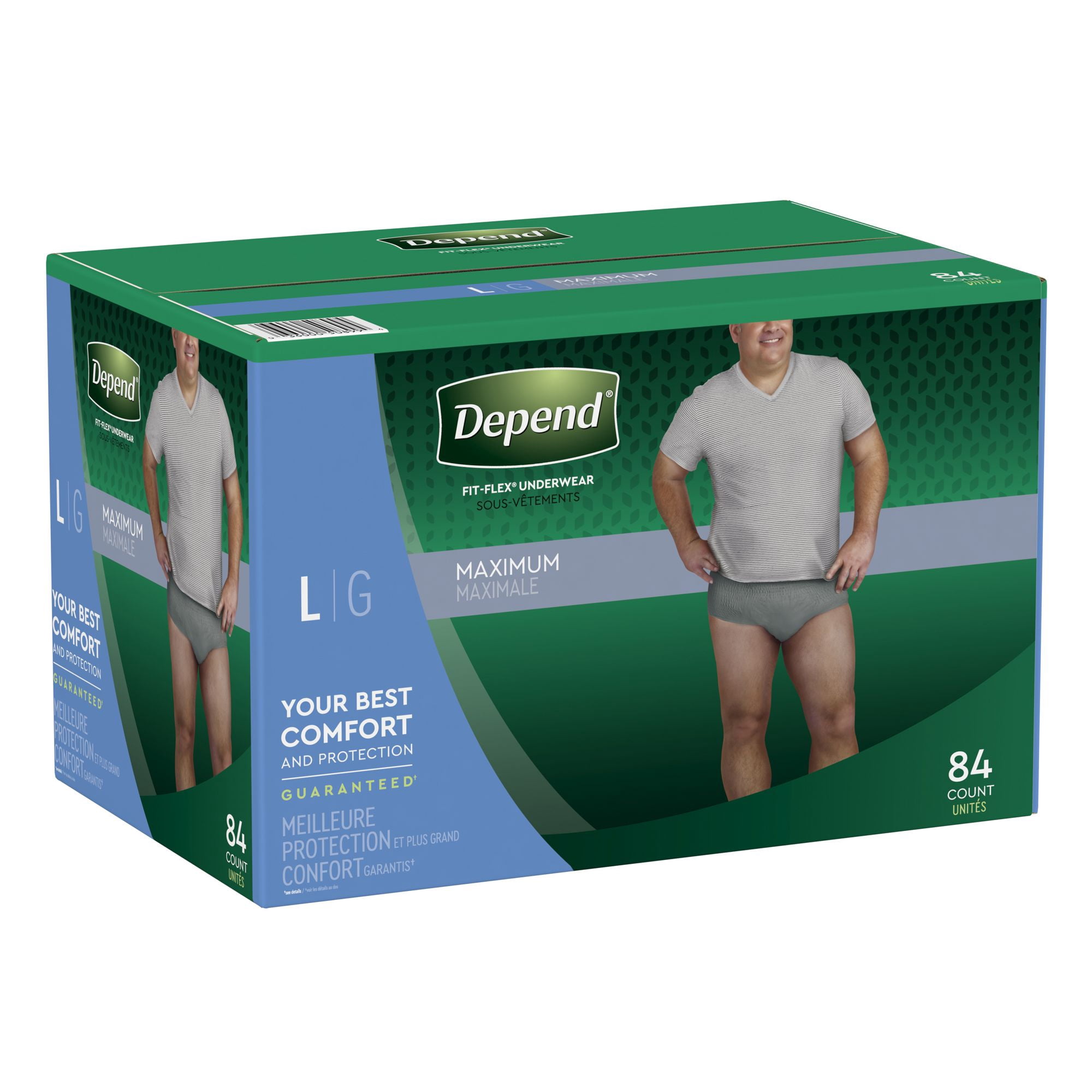 Buy Product Of Depend Fit Flex Large Maximum Absorbency Underwear For ...