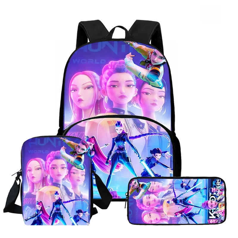 Click here for Nobrand Kpop Witcher Backpack Cartoon Large Capaci... prices
