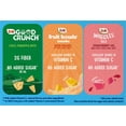 Dole Snack Variety Pack: Good Crunch Pineapple, Strawberry Wiggles Gels ...