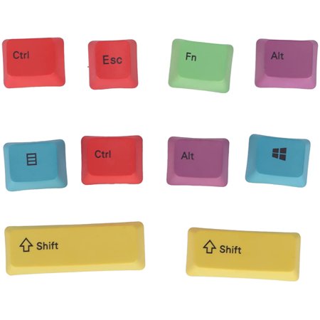 Keycap Set, 10Pcs Keyboard Keycaps, DIY Computer Keycaps, OEM Keycaps ...