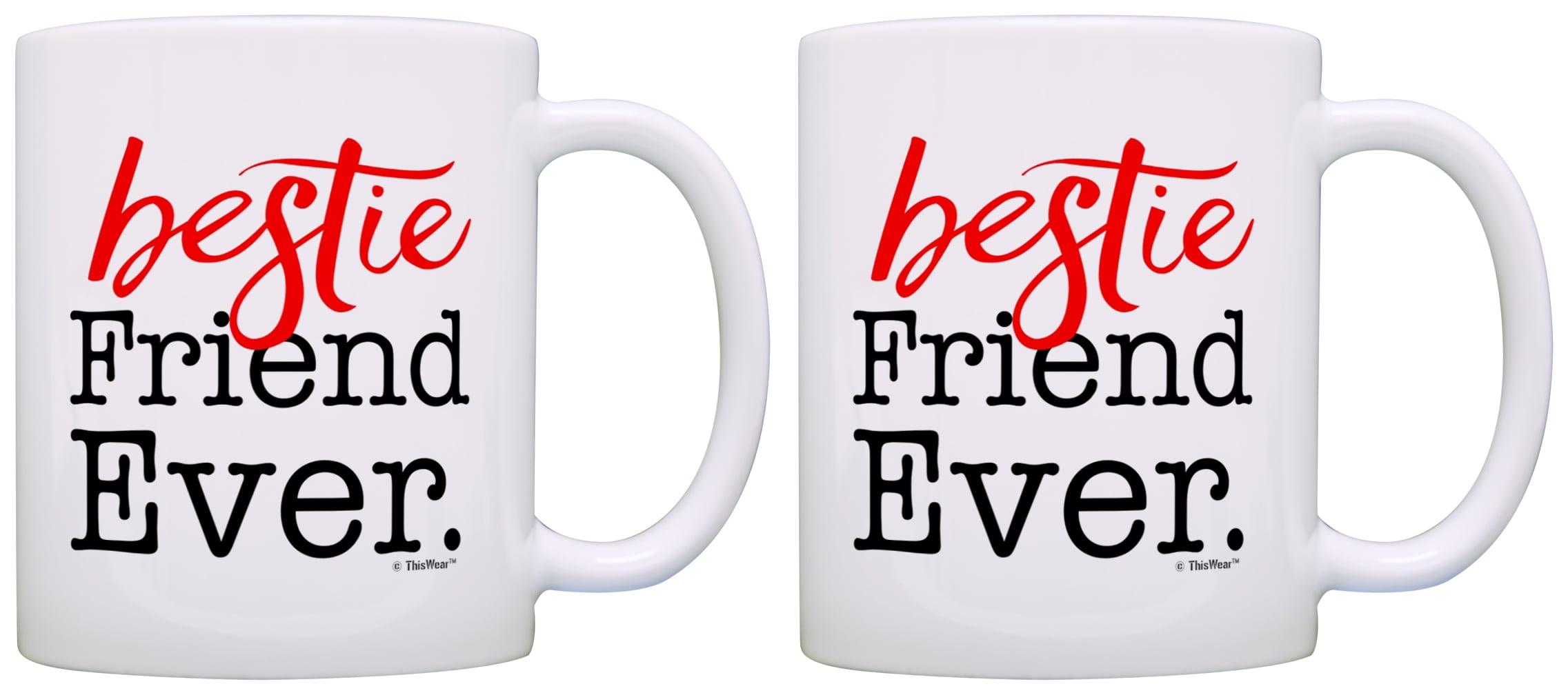 ThisWear Christmas Gifts for Friend Gifts Bestie Best Friend Ever 11 ...