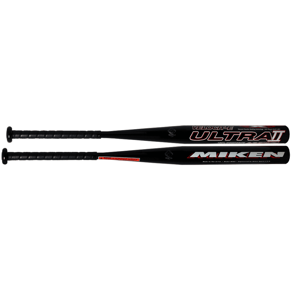 Miken Ultra II USSSA Senior Slowpitch Softball Bat, 27" - Walmart.com ...
