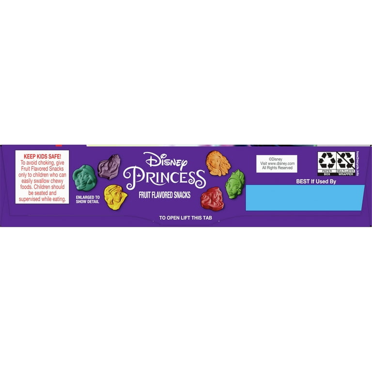 Disney Pixar Fruit Flavored Snacks Gummy Treat Pouches 10 Ct Disney