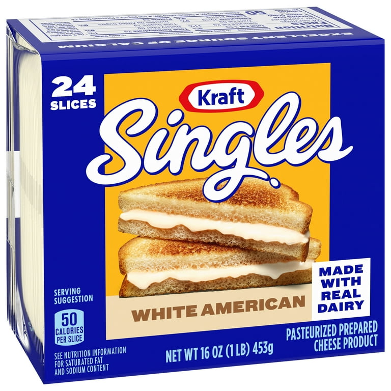 White American Cheese