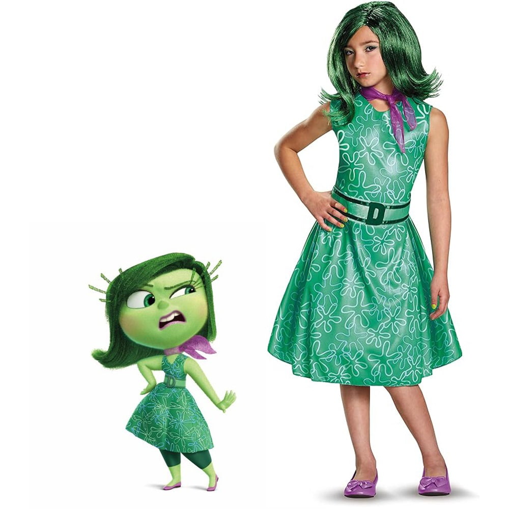 Disfraz de Cosplay de Inside out 2 para Halloween, conjunto completo de ...