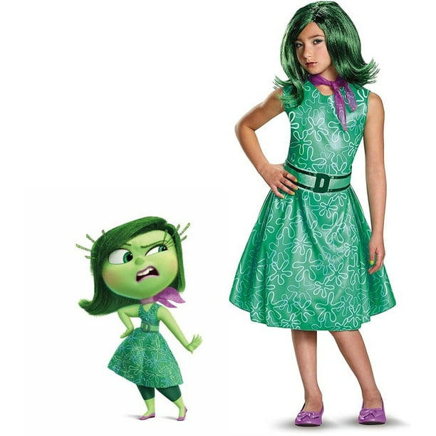 Disfraz de Cosplay de Inside out 2 para Halloween, conjunto completo de ...