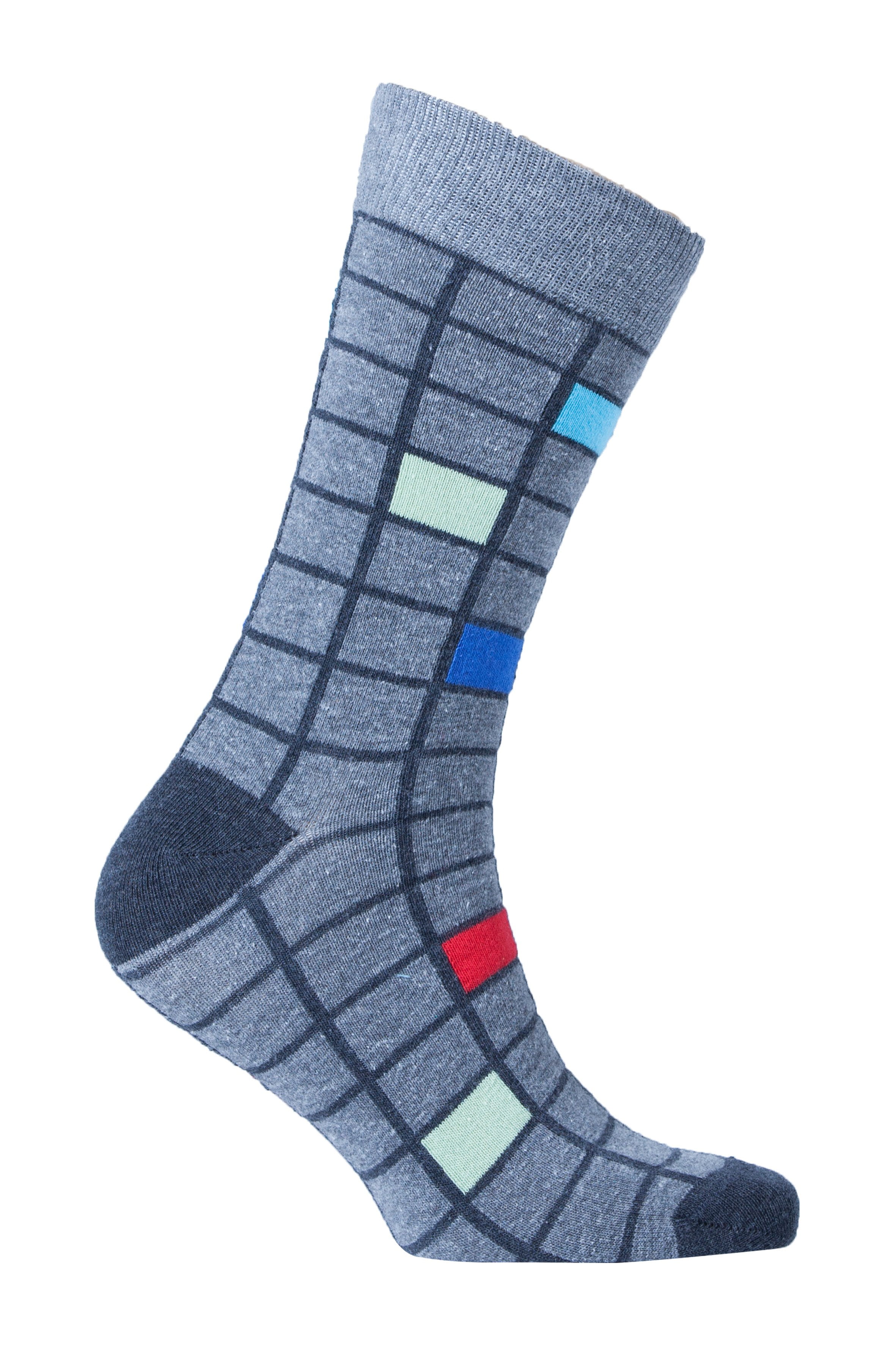 Steel Square Socks - Walmart.com