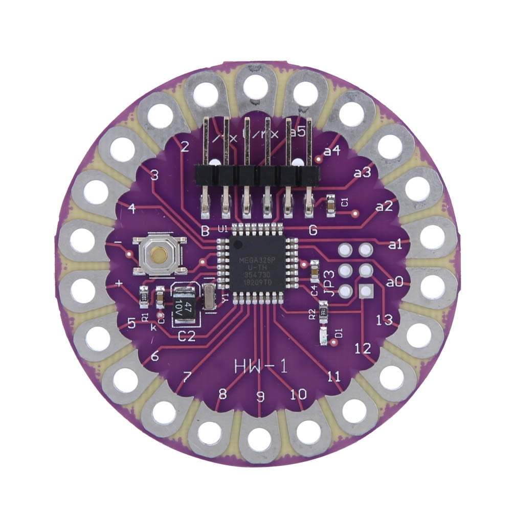 Placa principal NikouMX Lily Pad 328 para Arduino IDE Durabilidad probada en el tiempo ...