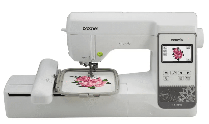 Brother NS1150E 5x7 Embroidery Machine USB, Threader & Trimmer, 138 ...