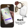 Tile, Bluetooth Tracker, 2-Pack, Key Finder for Keys Bags Phones ...