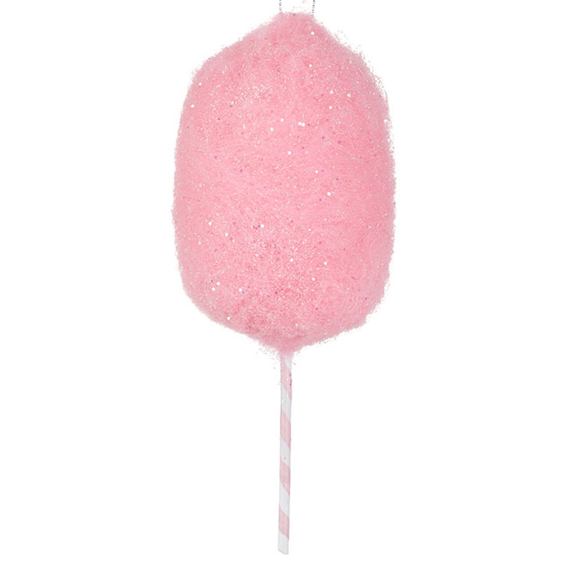 Pink Cotton Candy On A Stick