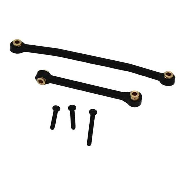 Alloy Steering Rod Tie Links, Linkage RC Crawler Car Parts, High ...