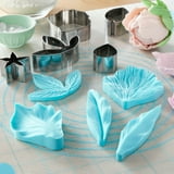Gum Paste Flower Cutter Set by Celebrate It® - Walmart.com