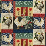 David Textiles Cotton 36" x 44" Paris Spring Collection Pre-Cut Fabric ...