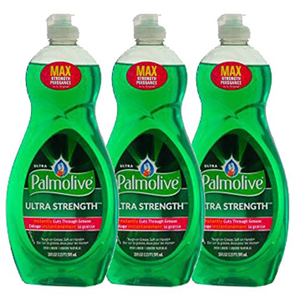 Palmolive Ultra Strength Dish Liquid Original 591Ml (Pack Of 3 ...