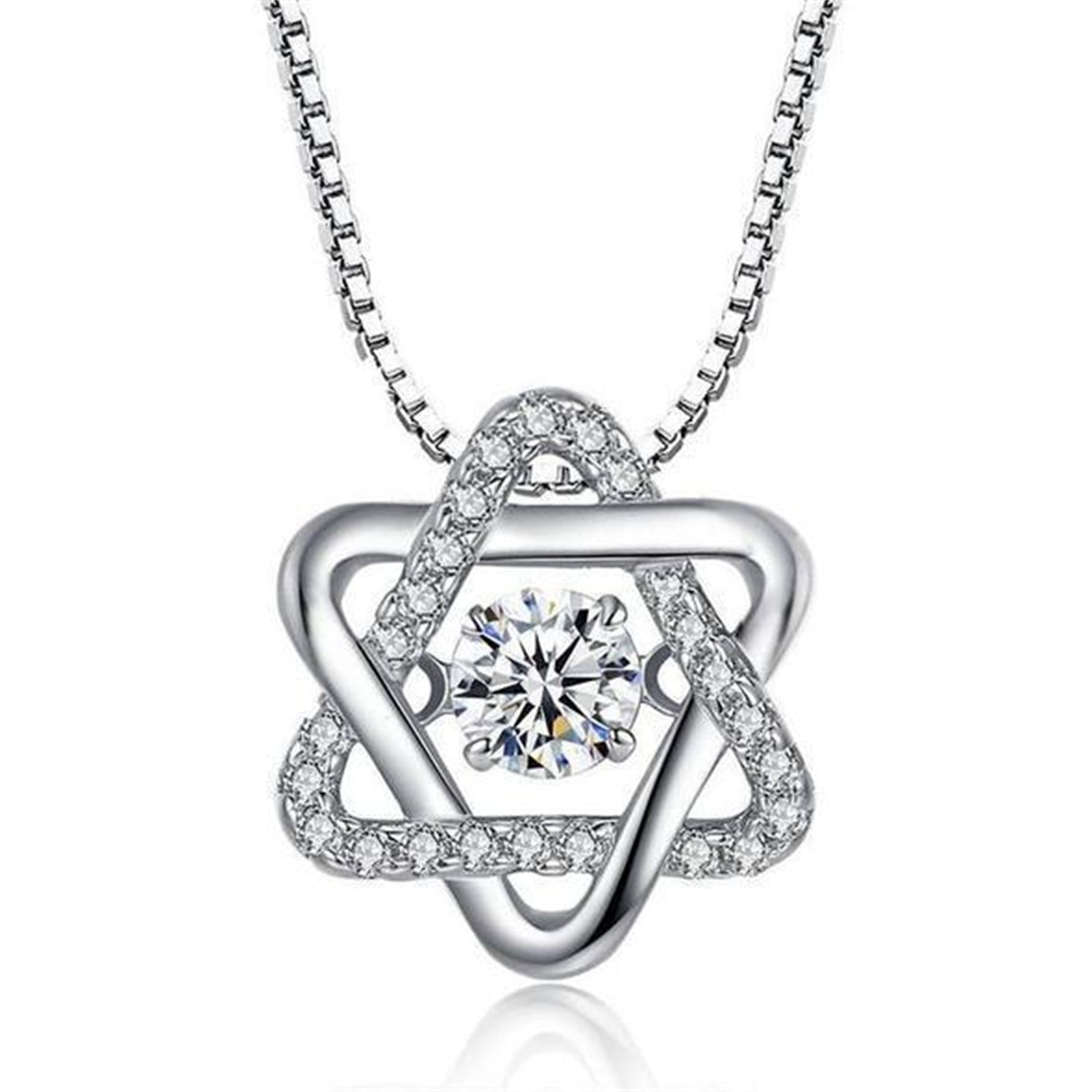 Click here for Topllc Pendants Only Twinkling Necklace Zircon Pen... prices