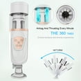 Male Masturbator Cup Sex Toys With Multiple Thrusting And Multiple