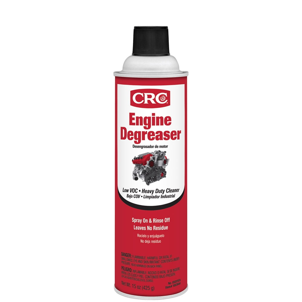 Crc Industries 1003644 Crc Engine Degreaser - 15oz - Walmart.com ...