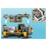 LEGO Avatar Floating Mountains Site 26 & RDA Samson 75573 Building Set ...