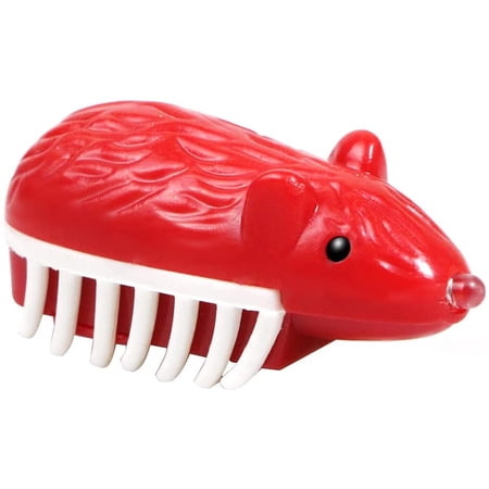Sepeda Electric PC Mouse Cat Toy with LED Light Interesting Kitten Toy ...