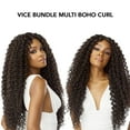 Sensationnel Vice Bundles 3X Multi Bundle Weaving Premium Hair with 2x5 ...