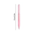 0.5mm Fine Point Pink Gel Pen, Smooth Writing Retractable Pen with ...