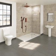 Juno Shower Head Set with Handheld Shower - Walmart.com