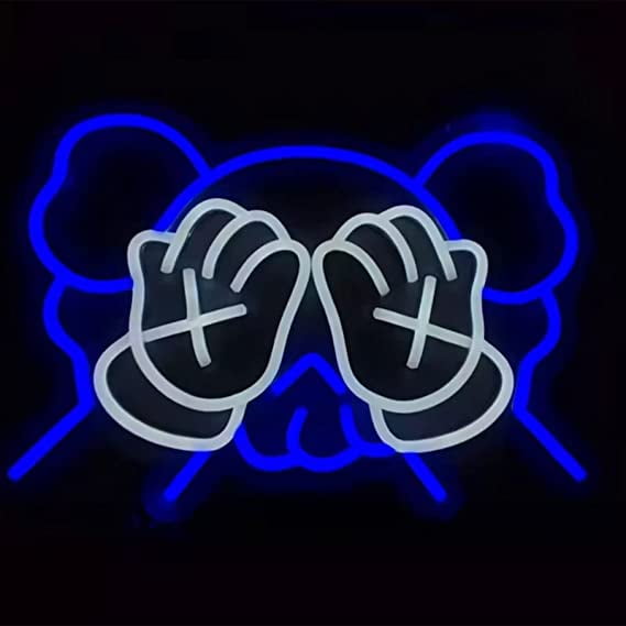 Neonium Custom Neon Sign Cartoon Anime Led Light Wall Art Atmosphere ...