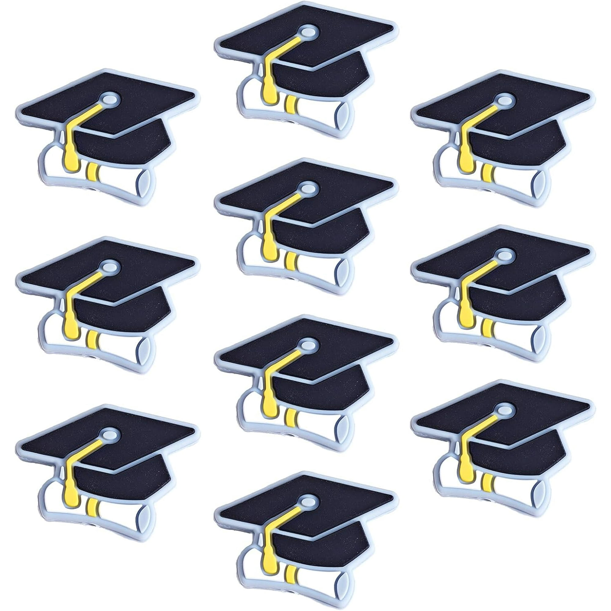 Click here for Nobrand 10 Piece Graduation Silicone Beads Cute Si... prices
