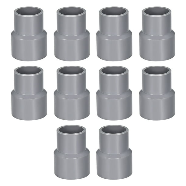 PVC DWV Reducing Coupling Schedule 40 Gray 3/4-inch x 1-inch Socket ...