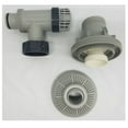 Intex 26005E Above Ground Swimming Pool Inlet Replacement Part Kit for ...