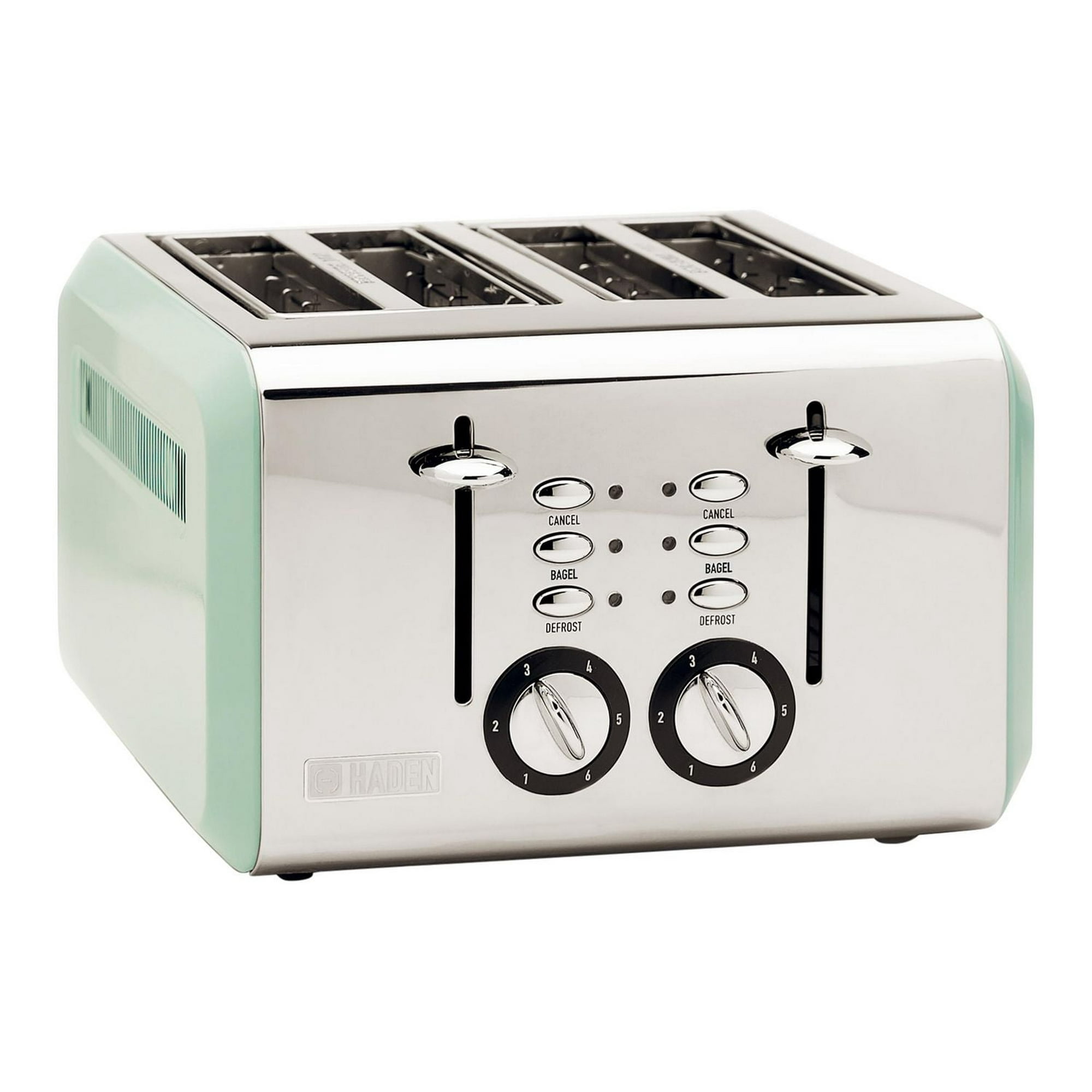 Click here for Haden Cotswold 4-Slice Wide Slot Toaster 11.25 W X... prices