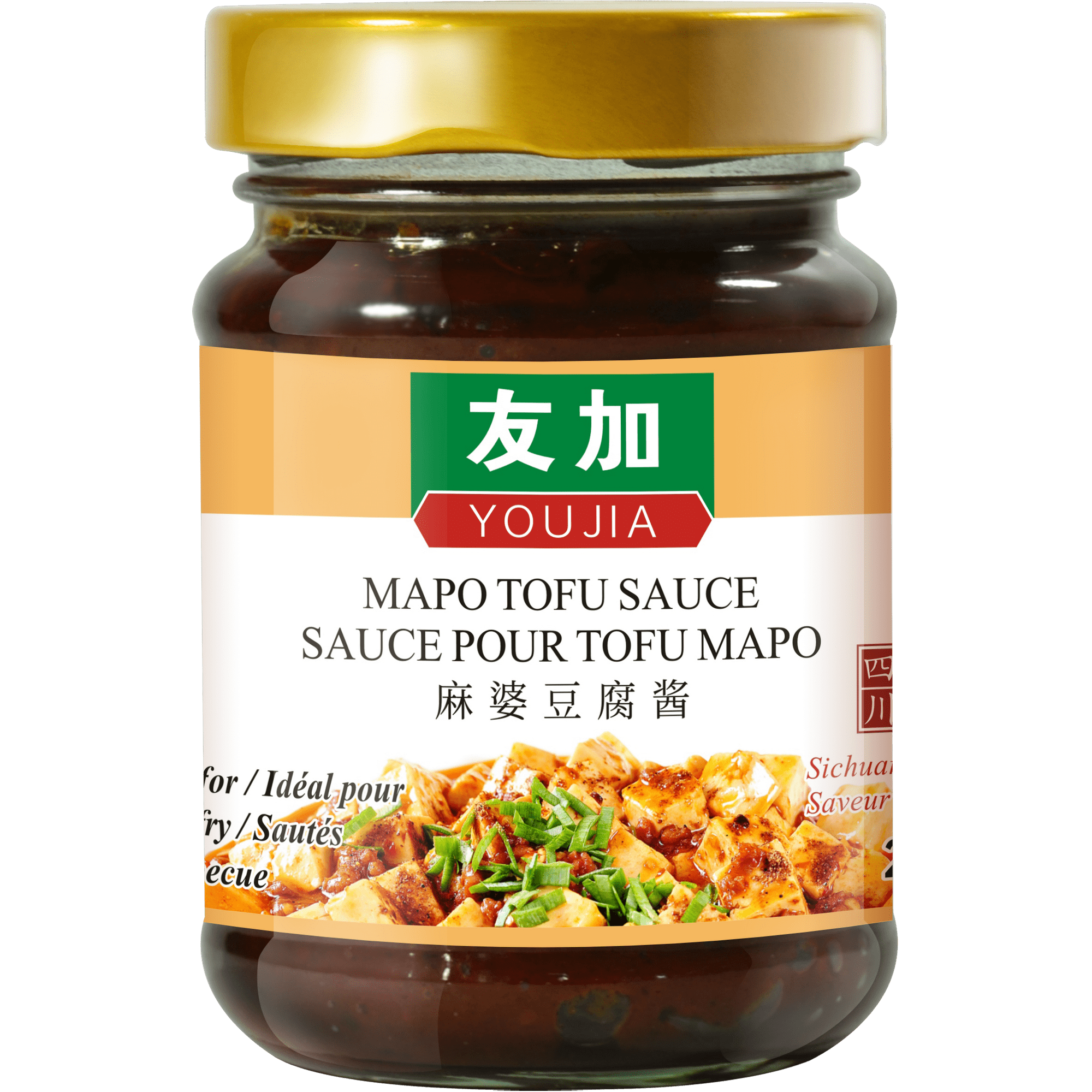 Click here for Youjia Mapo Tofu Sauce 240 prices