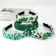 4pcs St. Patrick's Day Headbands for Women Girls Cute Love Green ...