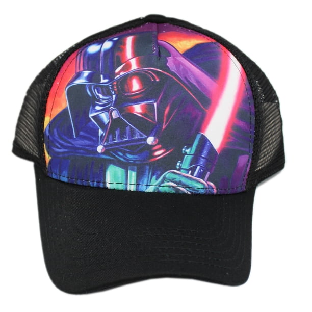 Star Wars Star Wars Darth Vader Graphic Front With Mesh Back Snapback