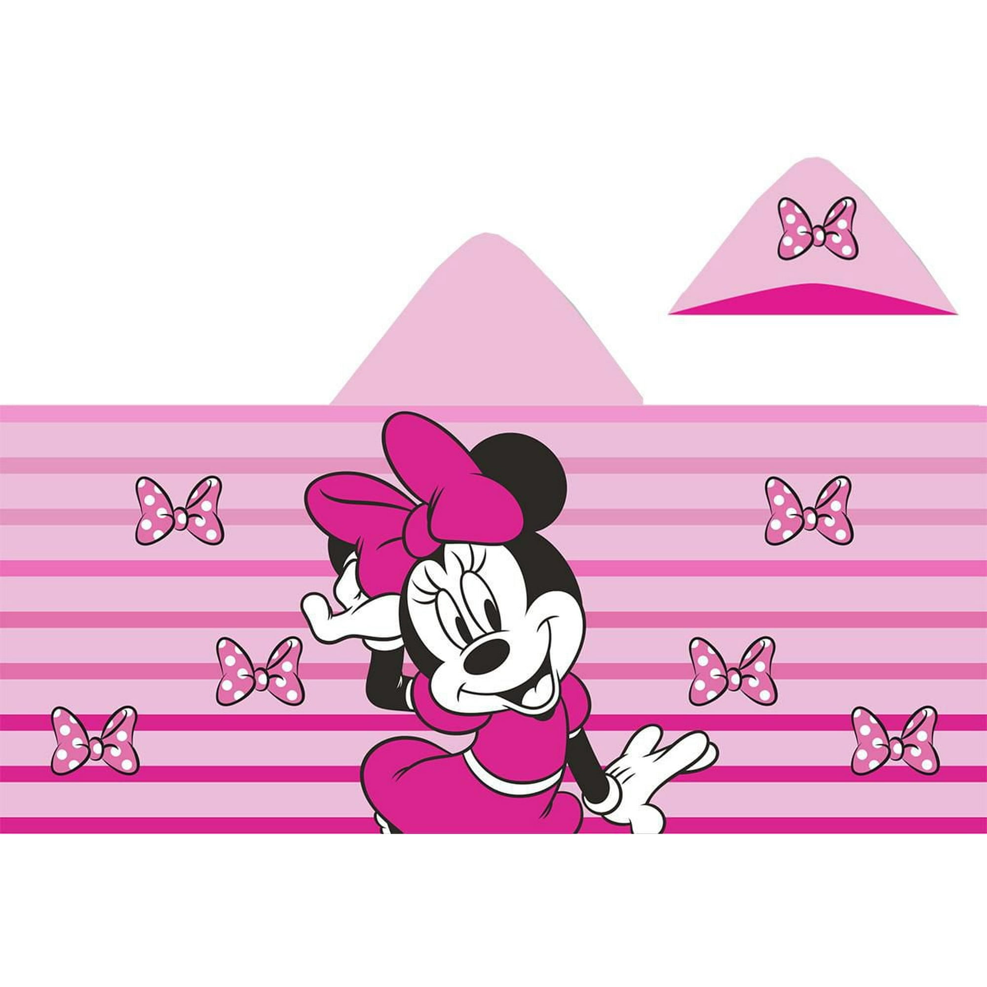Click here for Minnie Mouse bowtastic Hooded Towel  100 Cotton 23... prices