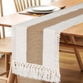 AUQ 2026 New Table Runner Cotton Linen Textile Table Runner 48 Inches ...