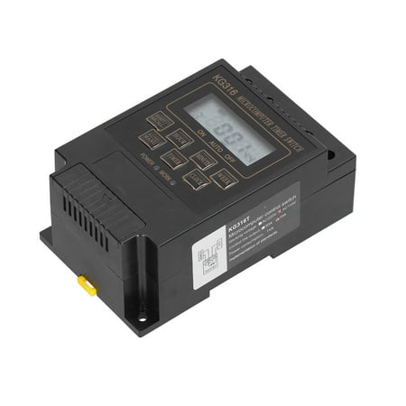 Fugacal Programmable Timer Switch,Street Lamp Time Switch,110V Timer ...