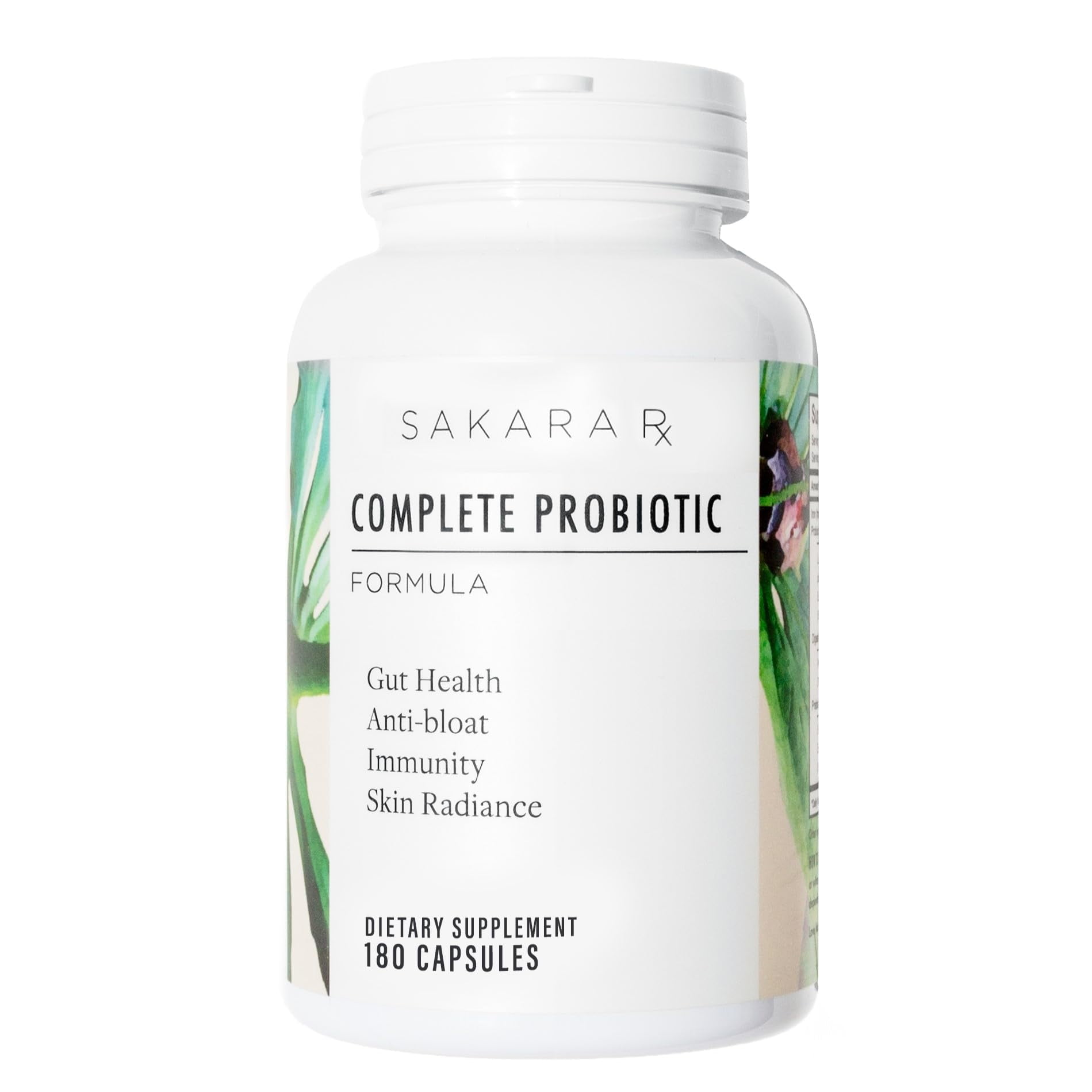 Suplemento SAKARA Complete Probiotic 180 cápsulas para mujeres | Bodega ...