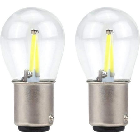 Backup Reverse Lights, Exterior Reverse Light Bulb, Pair of 1157 Glass ...