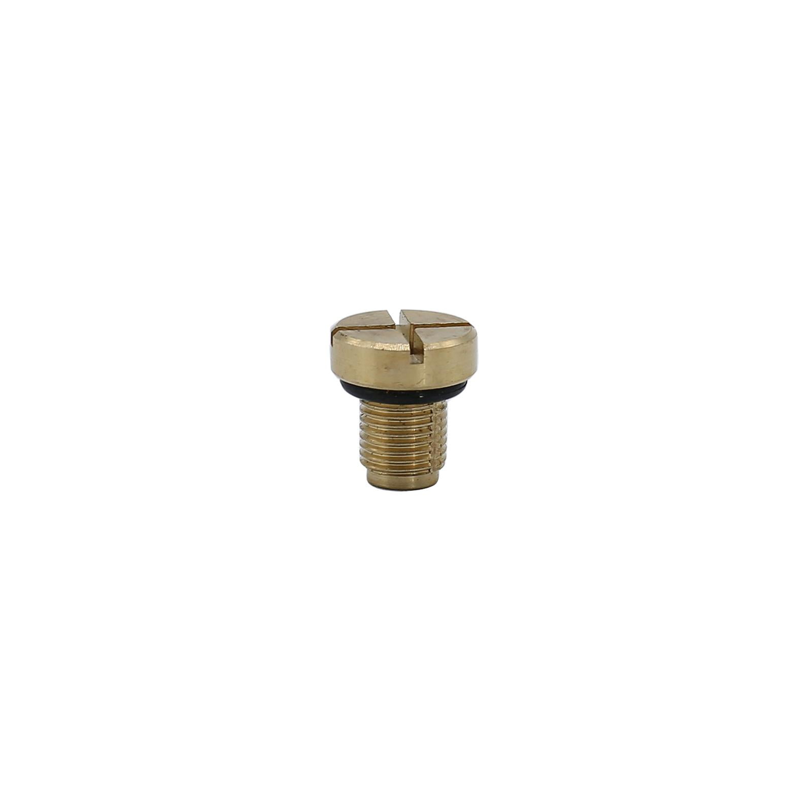 Brass Expansion Tank Bleeder Screw Car with Rubber O Rings Professional ...