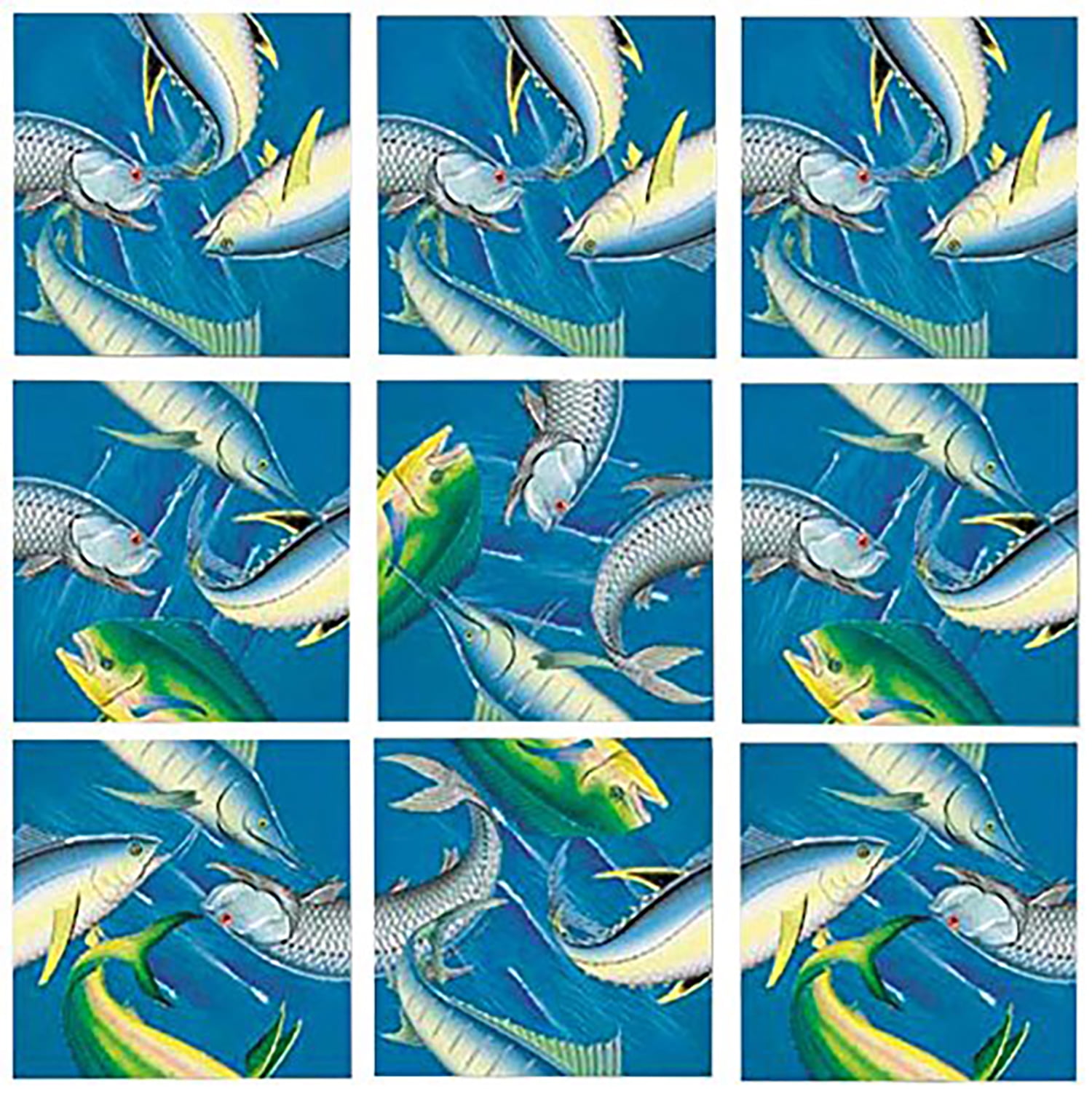 Deep Sea Fish Puzzle - Walmart.com