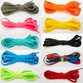 15 Pairs 120cm Colorful Shoe Laces Casual Sneaker Shoelaces Strings ...