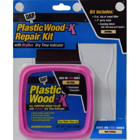DAP Plastic Wood-x Repair Kit - Walmart.com