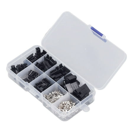 Terminal Cable Plug, Male Female Plug Housing 2.54mm For Household ...