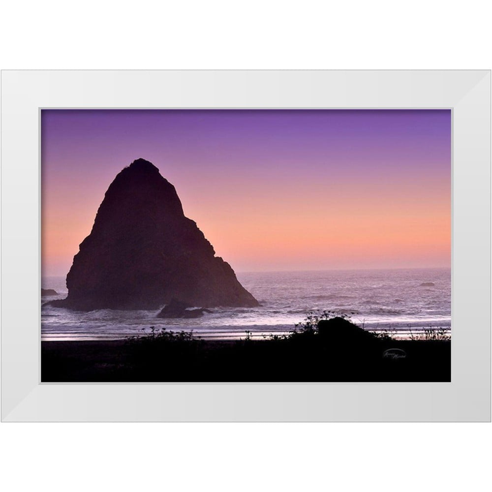 Murdock, Ramona 32x23 White Modern Wood Framed Museum Art Print Titled ...