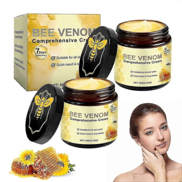 2Pcs Bee Venom Repair Cream, Bee Venom Comprehensive Cream, Bee Venom ...