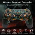Wireless Controller for PS4, Remote Control Compatible with Playstation ...