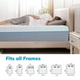 12 inch Full Size Gel Memory Foam Mattress, Medium Cool Infused ...