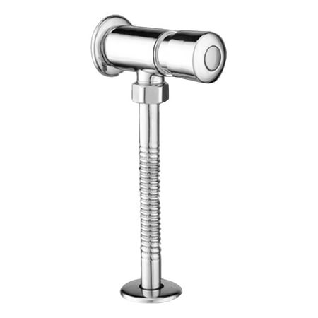 Urinal valve push button,bathroom urinal flush valve brass concealed ...